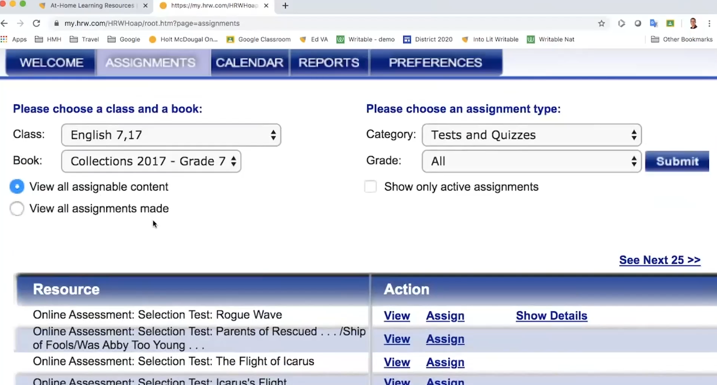 Exploring "My HRW" – Your Ultimate Educational Companion - adorila