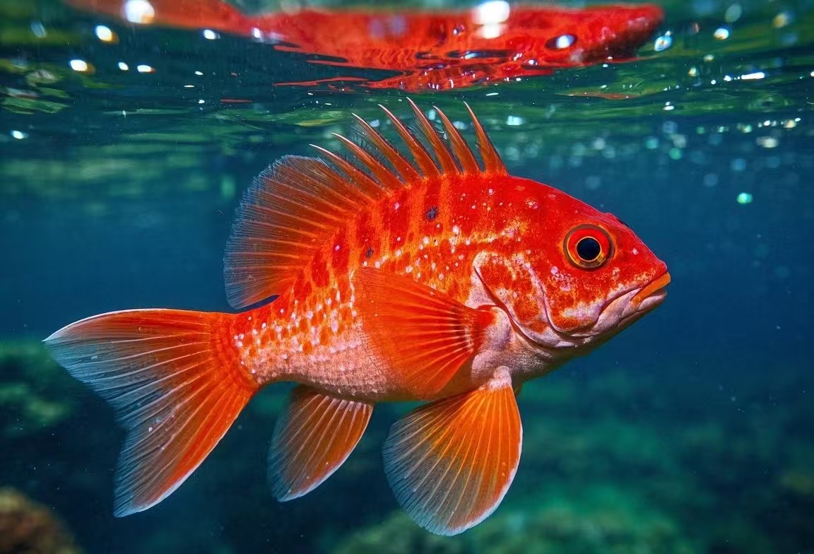 Red Handfish: The Underwater Ballerinas with Fish - shaped Tutus! - adorila