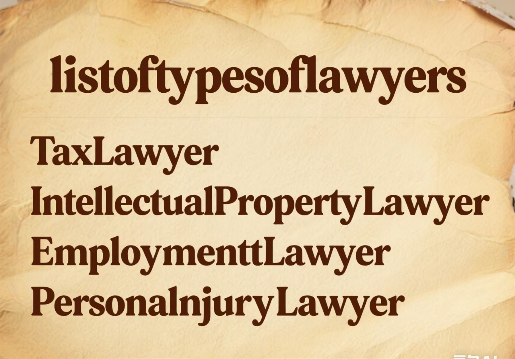 List of Types of Lawyers Legal Specialties Unveiled - adorila