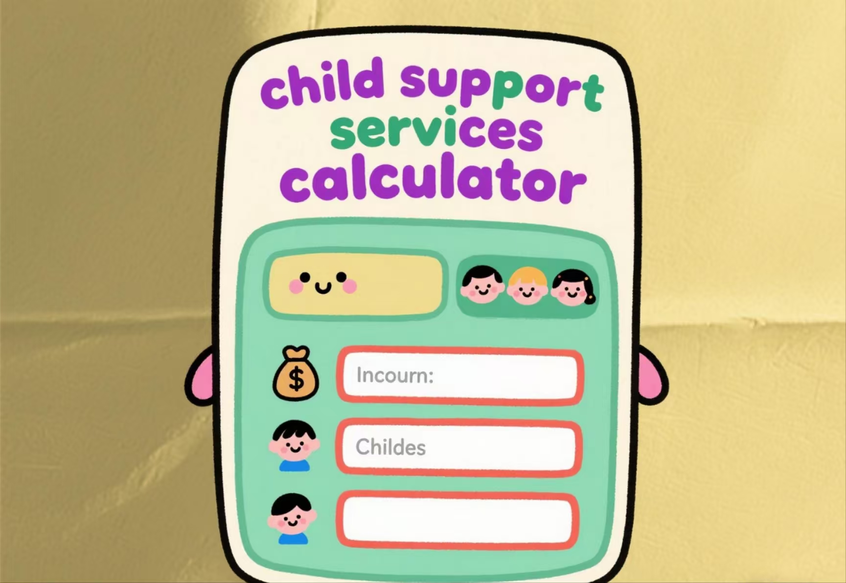 How to Use Child Support Services Calculator - adorila